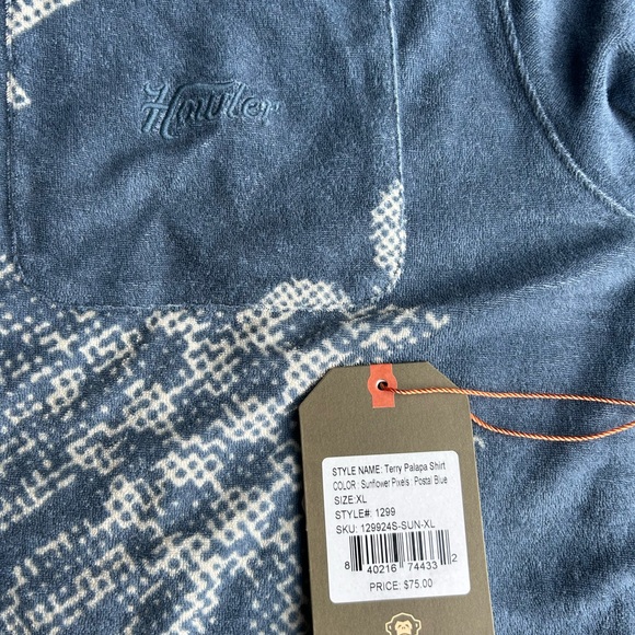 Howler Brothers | Shirts | Howler Brothers Terry Shirt In Blue And ...